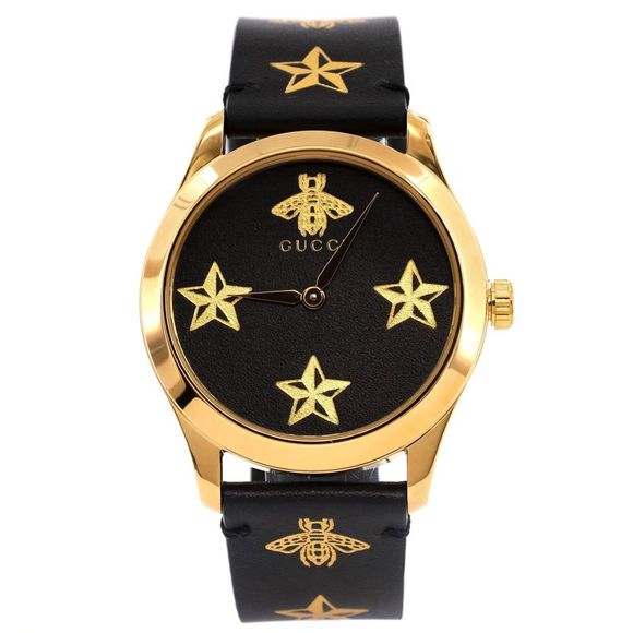 Gucci | Jewelry | Gucci Gtimeless Bee Star Quartz Watch Stainless Steel ...